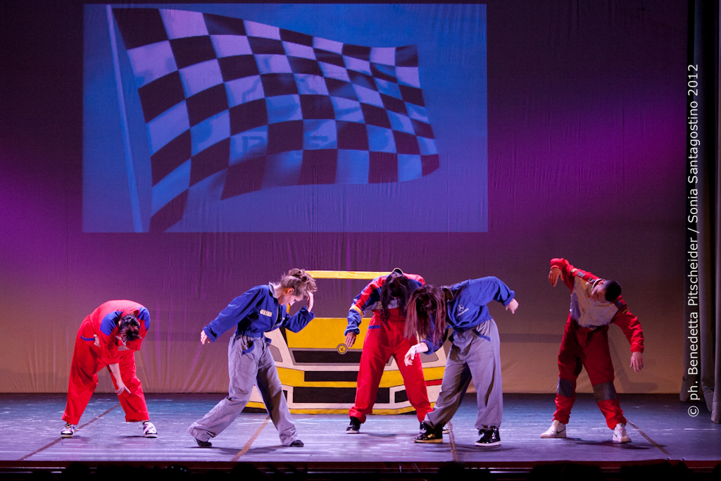 Spettacolo “Le Danziadi” 15 giugno 2012 Teatro San Luigi Concorezzo ...